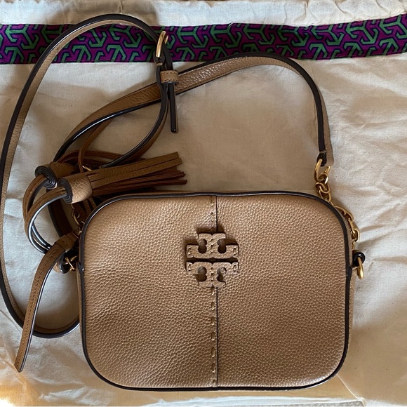 Tory Burch | Bags | Tory Burch Mcgraw Camera Bag | Poshmark